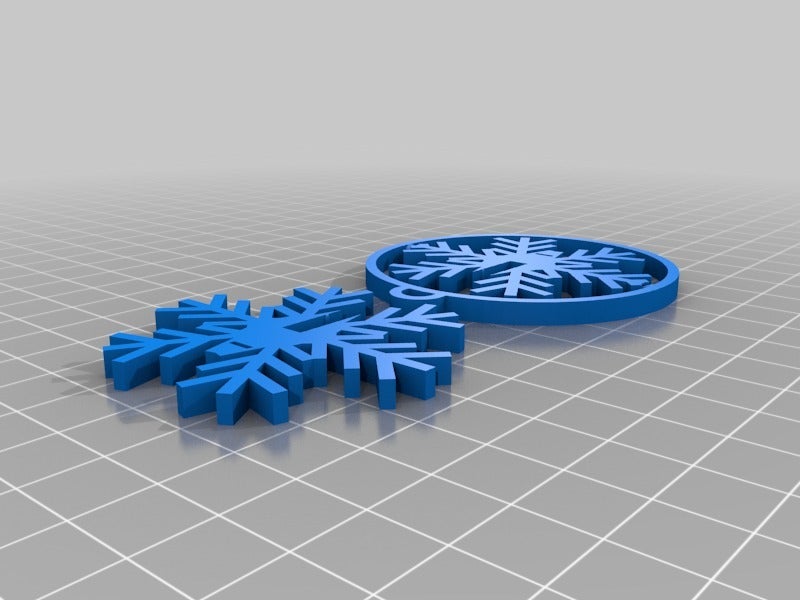 Snowflake by kabecz | Download free STL model | Printables.com