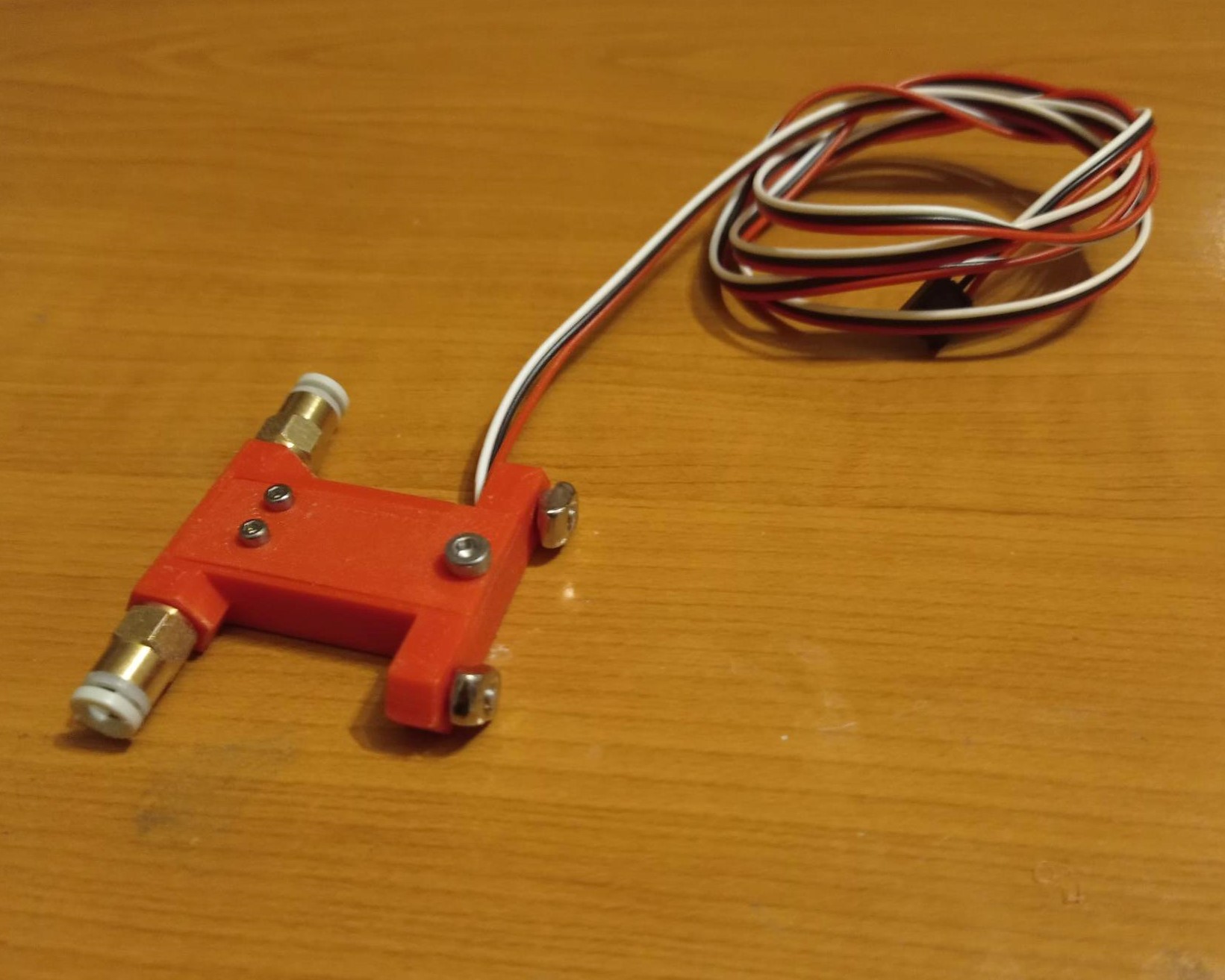 Ender 3 - Filament spool holder + integrated run-out sensor. by Remus ...