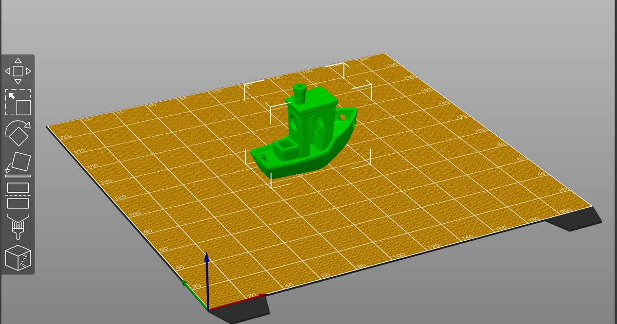 Textured PEI sheet: model and texture for PrusaSlicer / SuperSlicer by ...