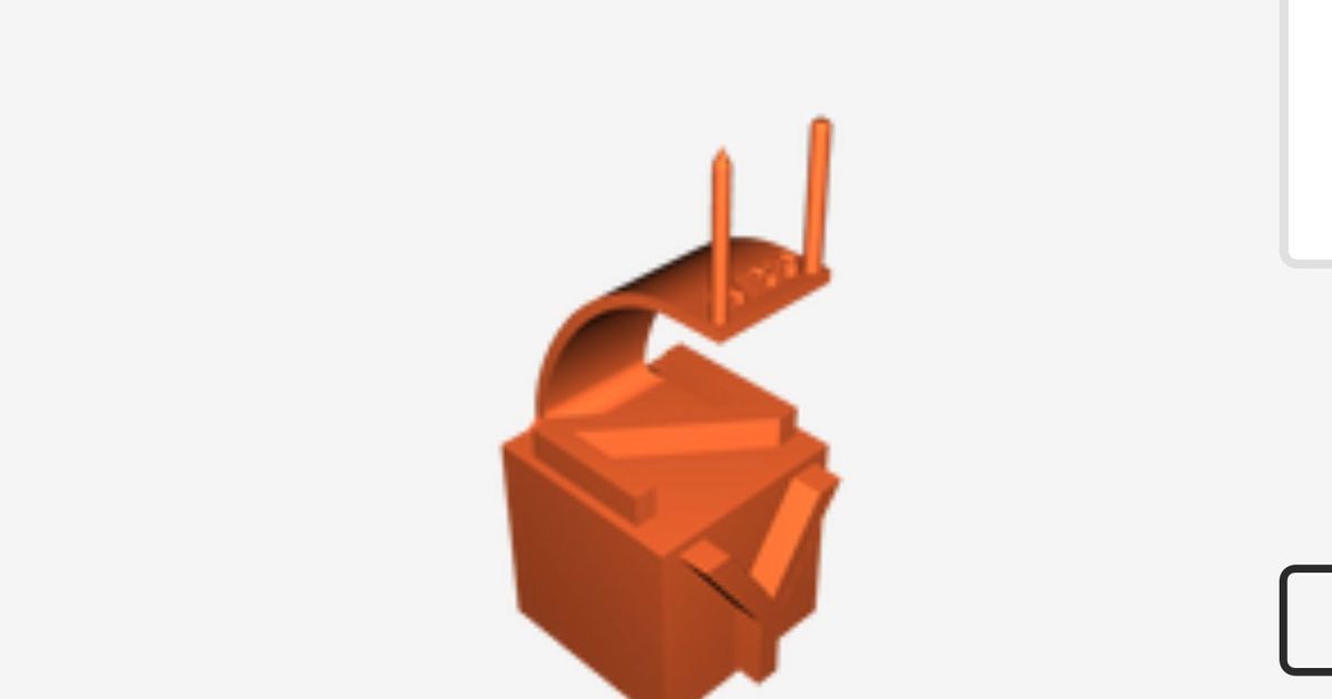 3d printer torture test with stringing tests overhangs and persision by ...