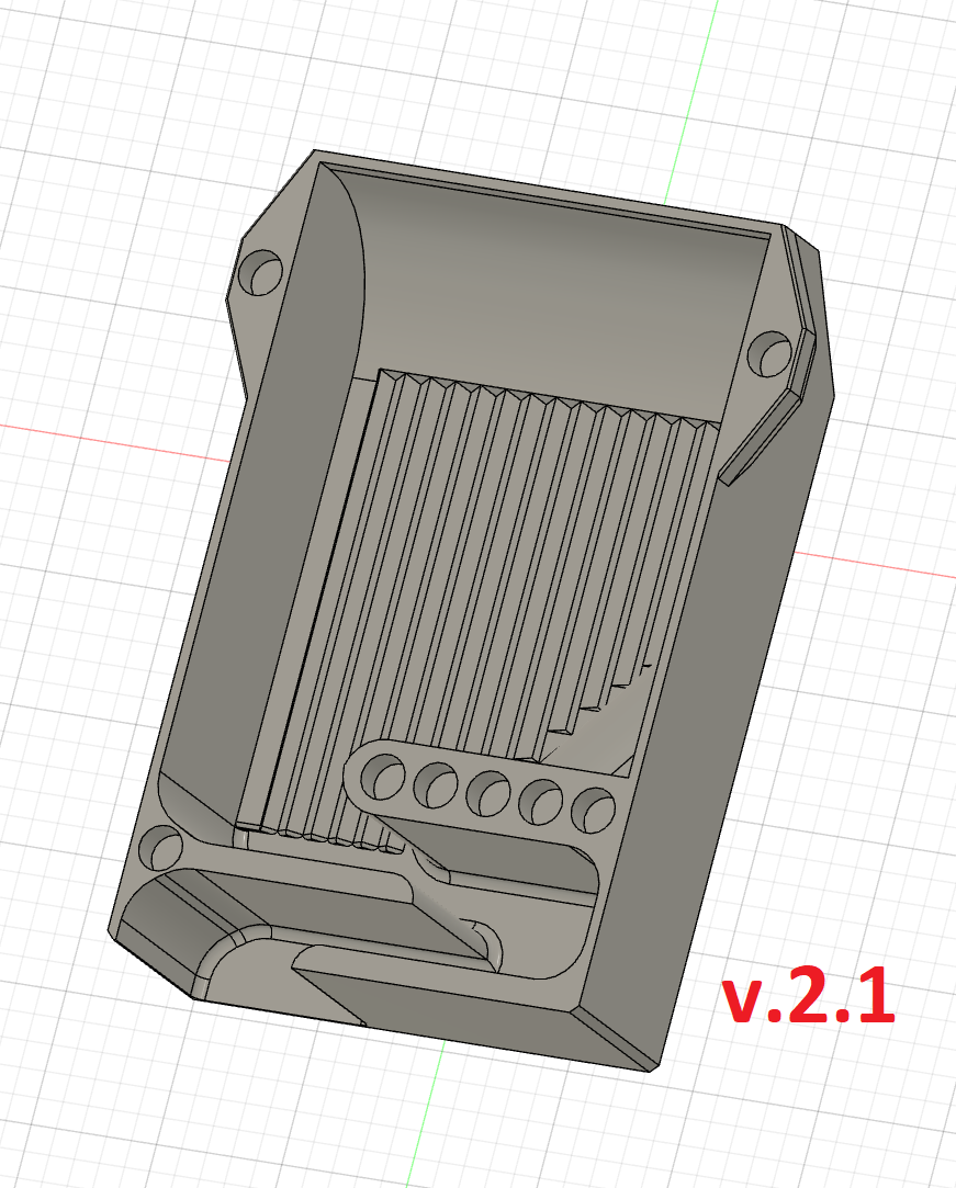 Eds powerfull magnetic Bambu Lab X1 / P1S (full AMS Hub compatible ...