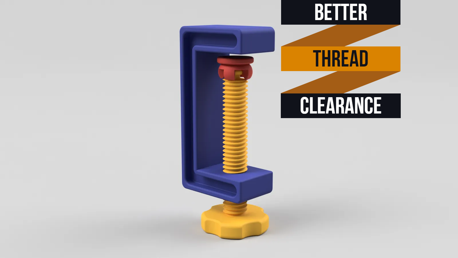 C-Clamp / G-Clamp Remixed - Better clearances and durability by Slaig ...