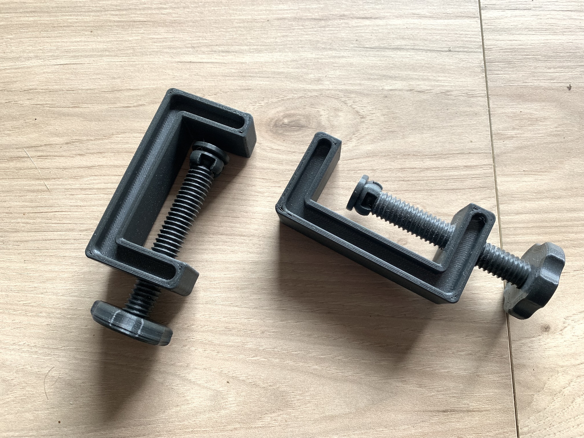 C-Clamp / G-Clamp Remixed - Better clearances and durability by Slaig ...