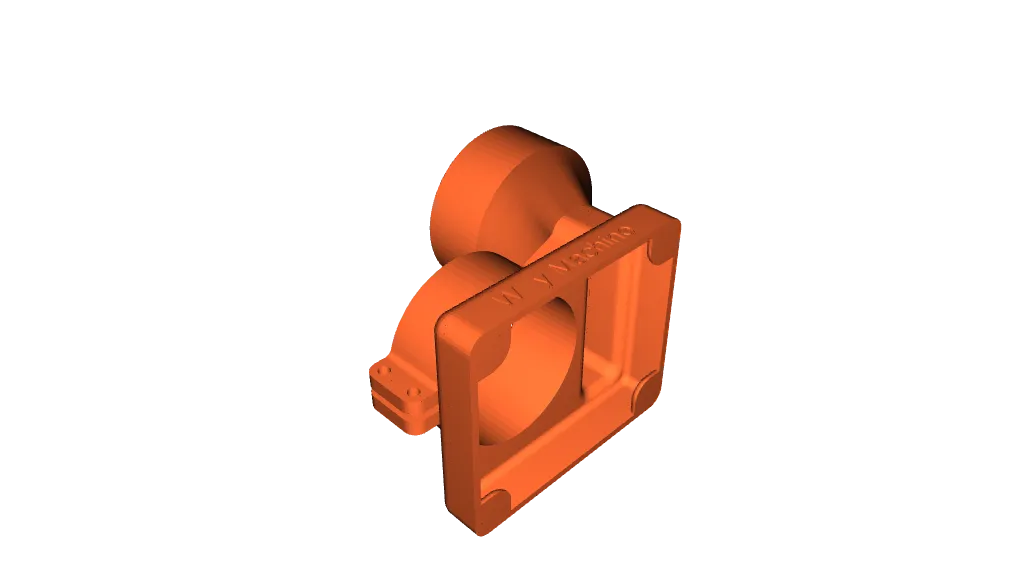 CNC Dust Collector 80-100mm by Mercwilly | Download free STL model ...