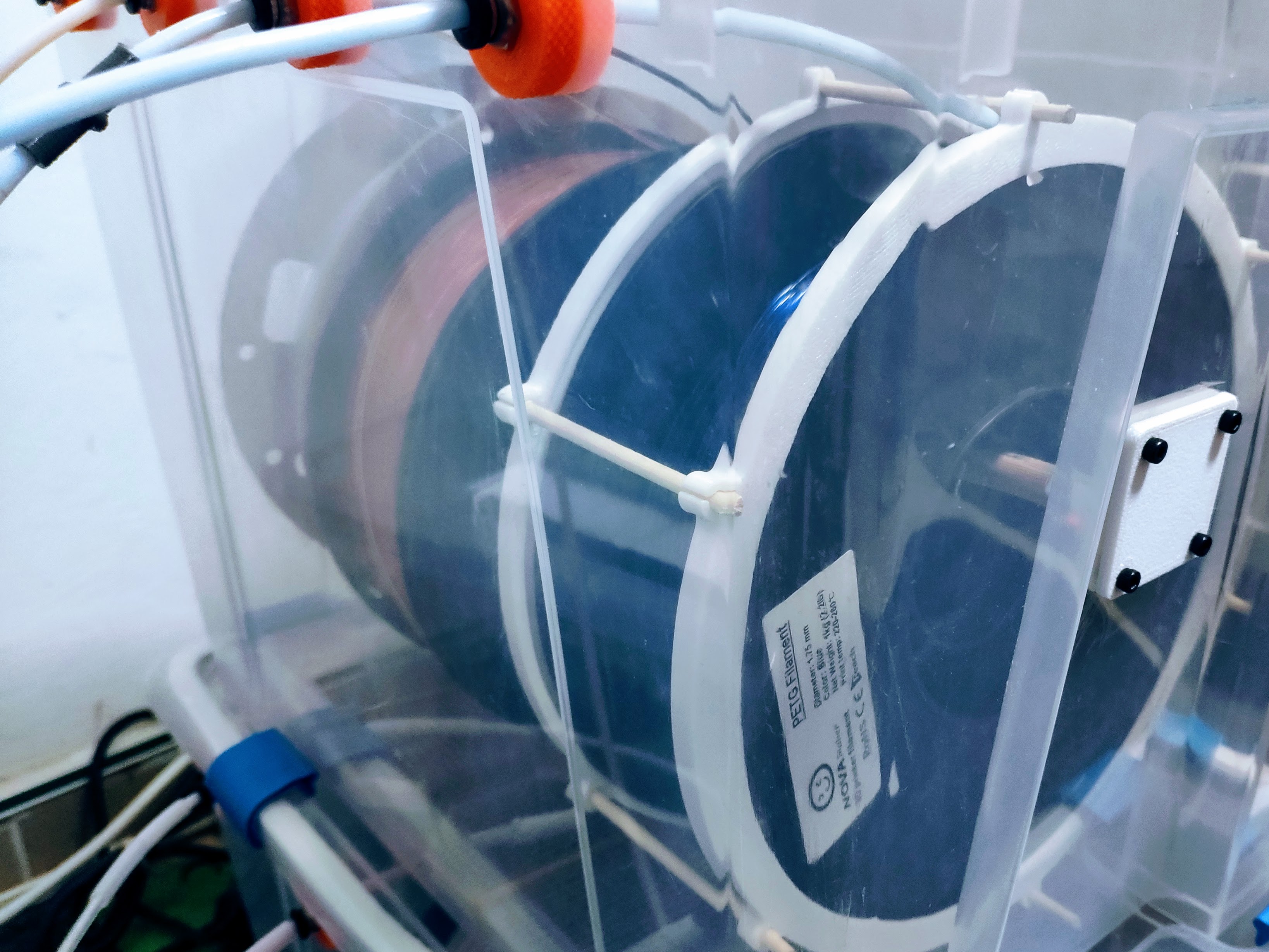 Minimalist Spool Buffer by thelonecabbage | Download free STL model ...