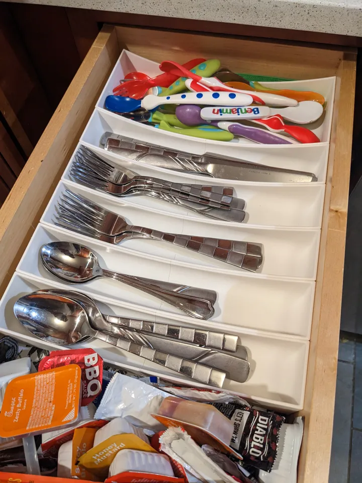 Silverware Organizer Containers by jetpacmonkey | Download free STL ...