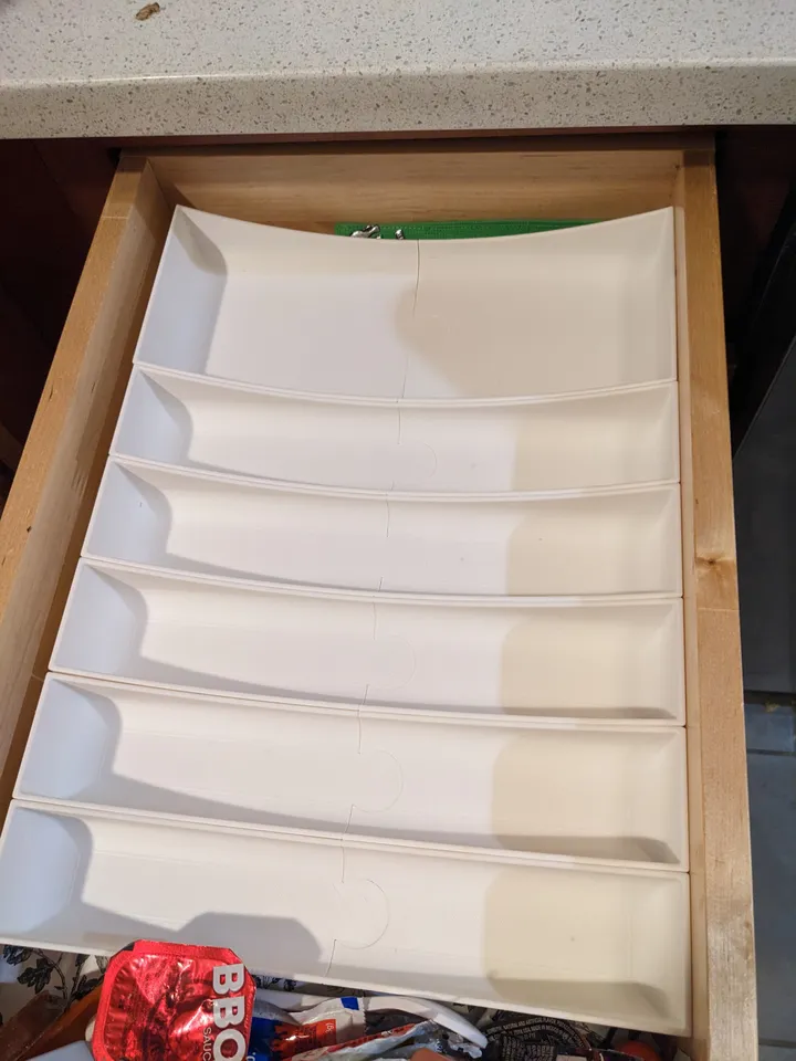 Silverware Organizer Containers by jetpacmonkey | Download free STL ...