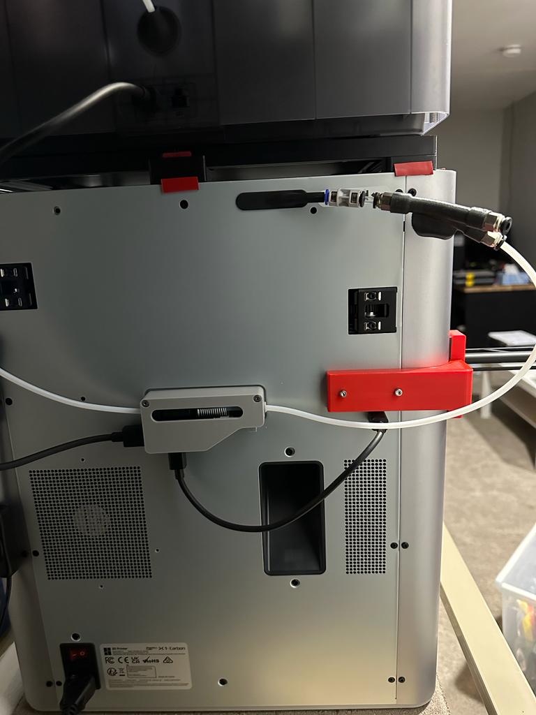 Bambulab X1C Side Spool Holder par Enrique182 | Téléchargez ...