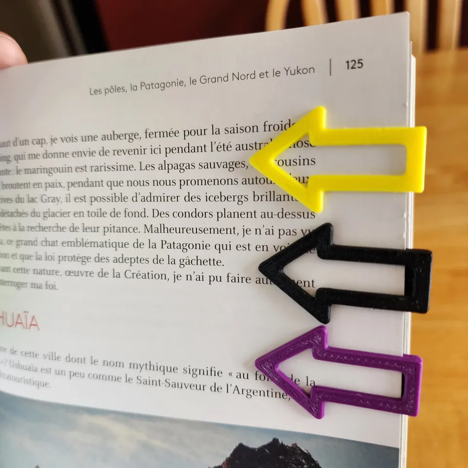 BOOKMARK by Steff137 | Download free STL model | Printables.com