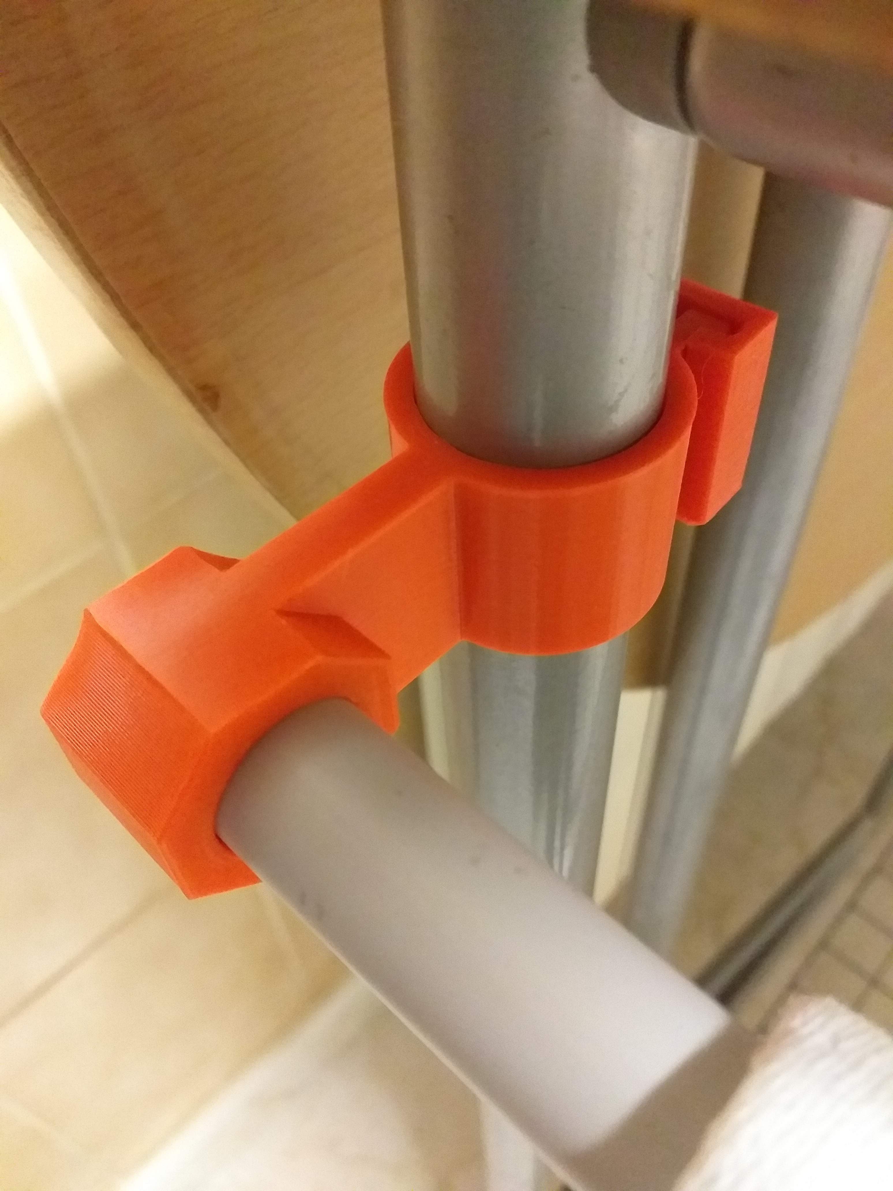 Clothes hanger for kitchen table by 3DJG | Download free STL model ...