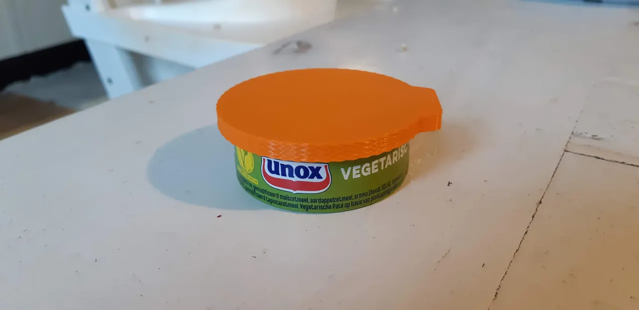 Unox paté cap by Teun van Dooren | Download free STL model | Printables.com