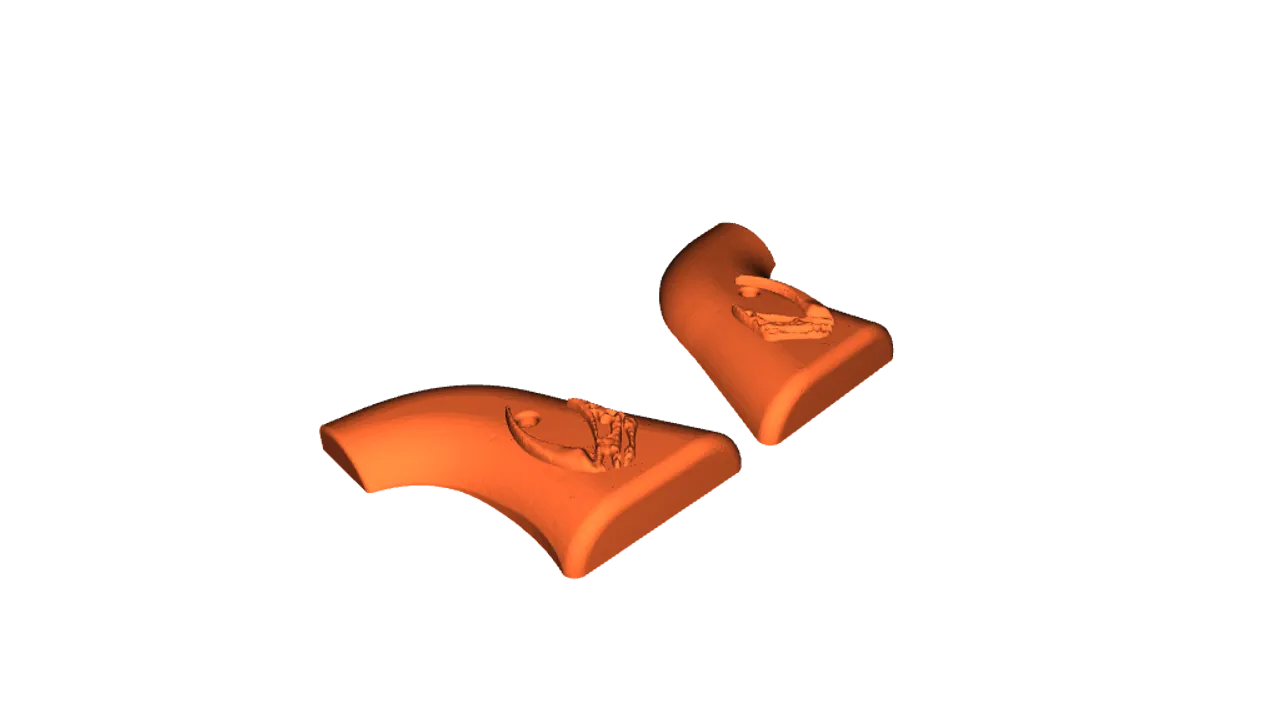 Heritage rough rider grips by CraryR | Download free STL model ...