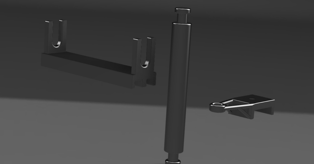 Guide câbles TL-3DPro by Colase3D | Download free STL model ...