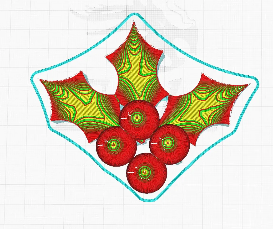 Christmas Mistletoe by jex7 | Download free STL model | Printables.com