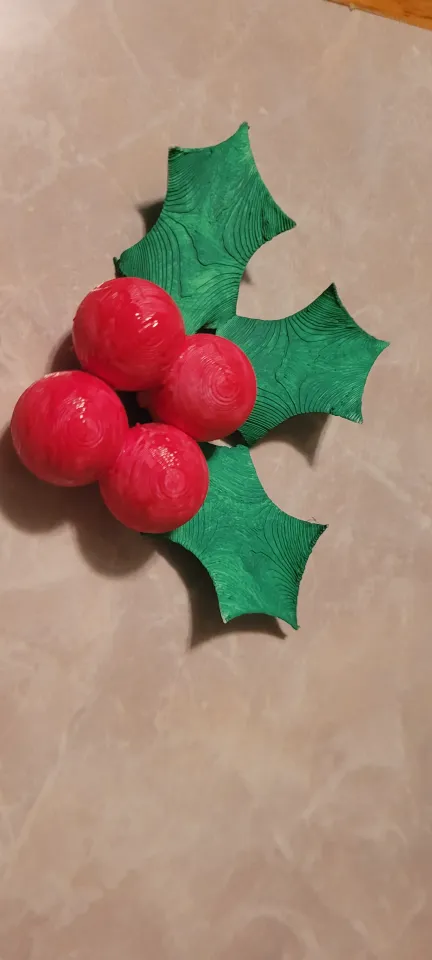 Christmas Mistletoe by jex7 | Download free STL model | Printables.com