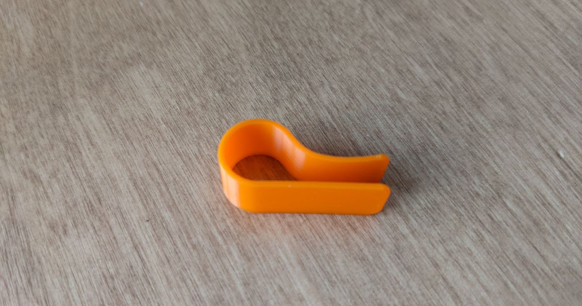Wrapping Paper Clip by 86Carrera | Download free STL model | Printables.com