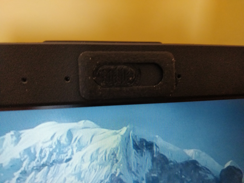 Webcam Cover by Carquinyolis | Download free STL model | Printables.com