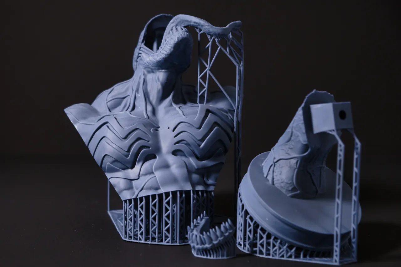 Venom Bust by Fotis Mint Studios | Download free STL model | Printables.com