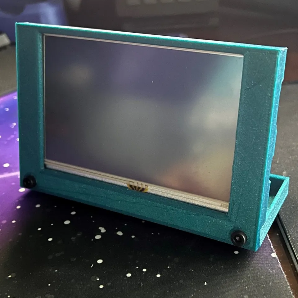 5 Inch Screen Stand by Liqueseous | Download free STL model ...