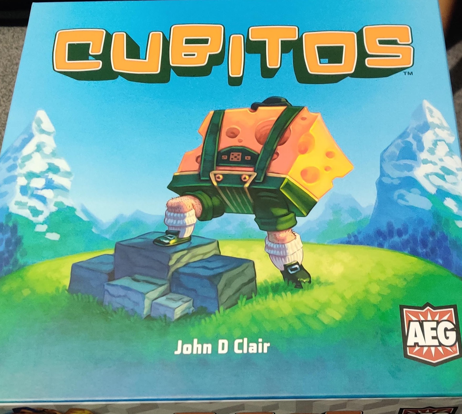 Dice tray - Cubitos by shmink | Download free STL model | Printables.com