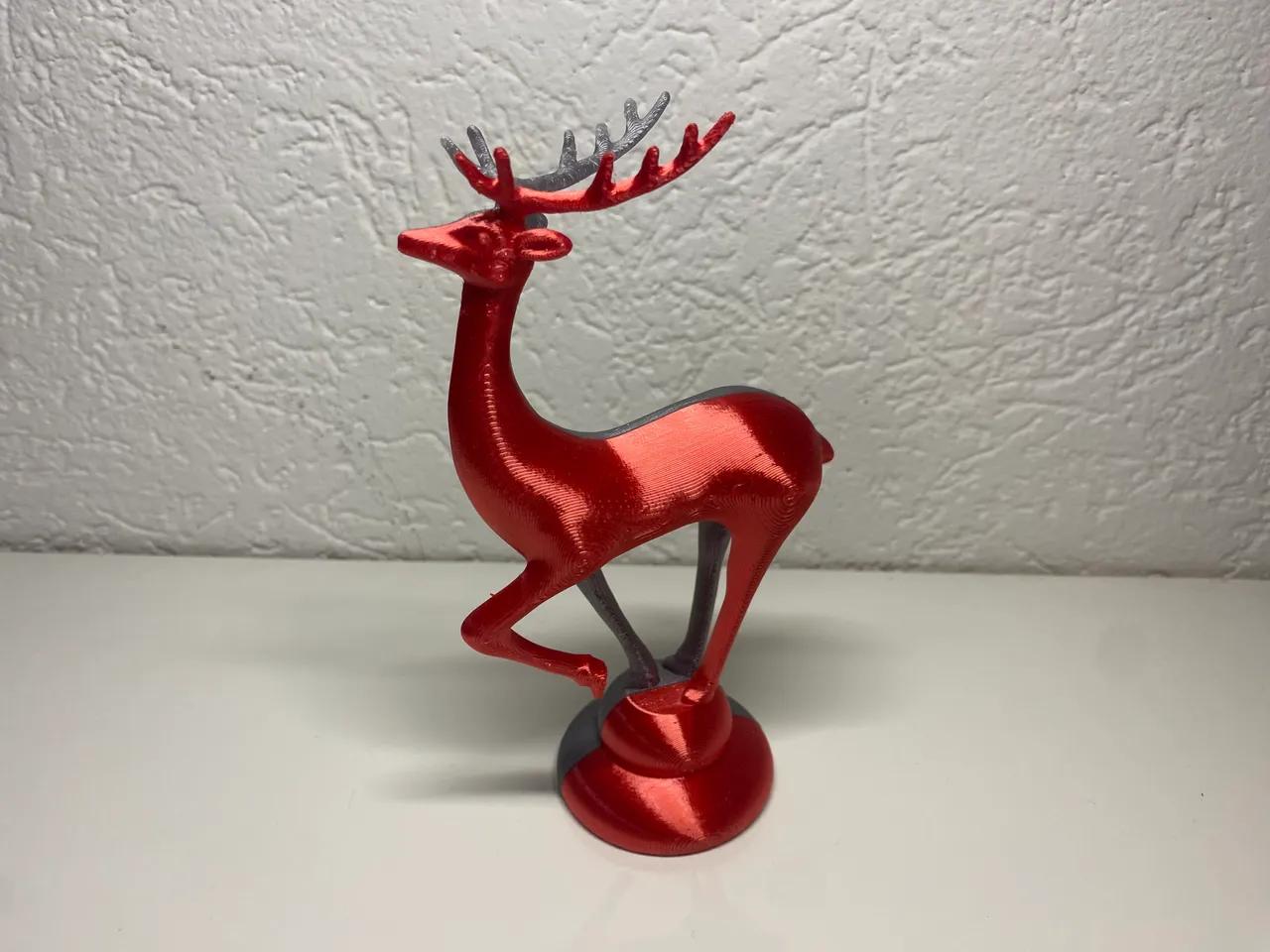 Deer by David Kisel | Download free STL model | Printables.com