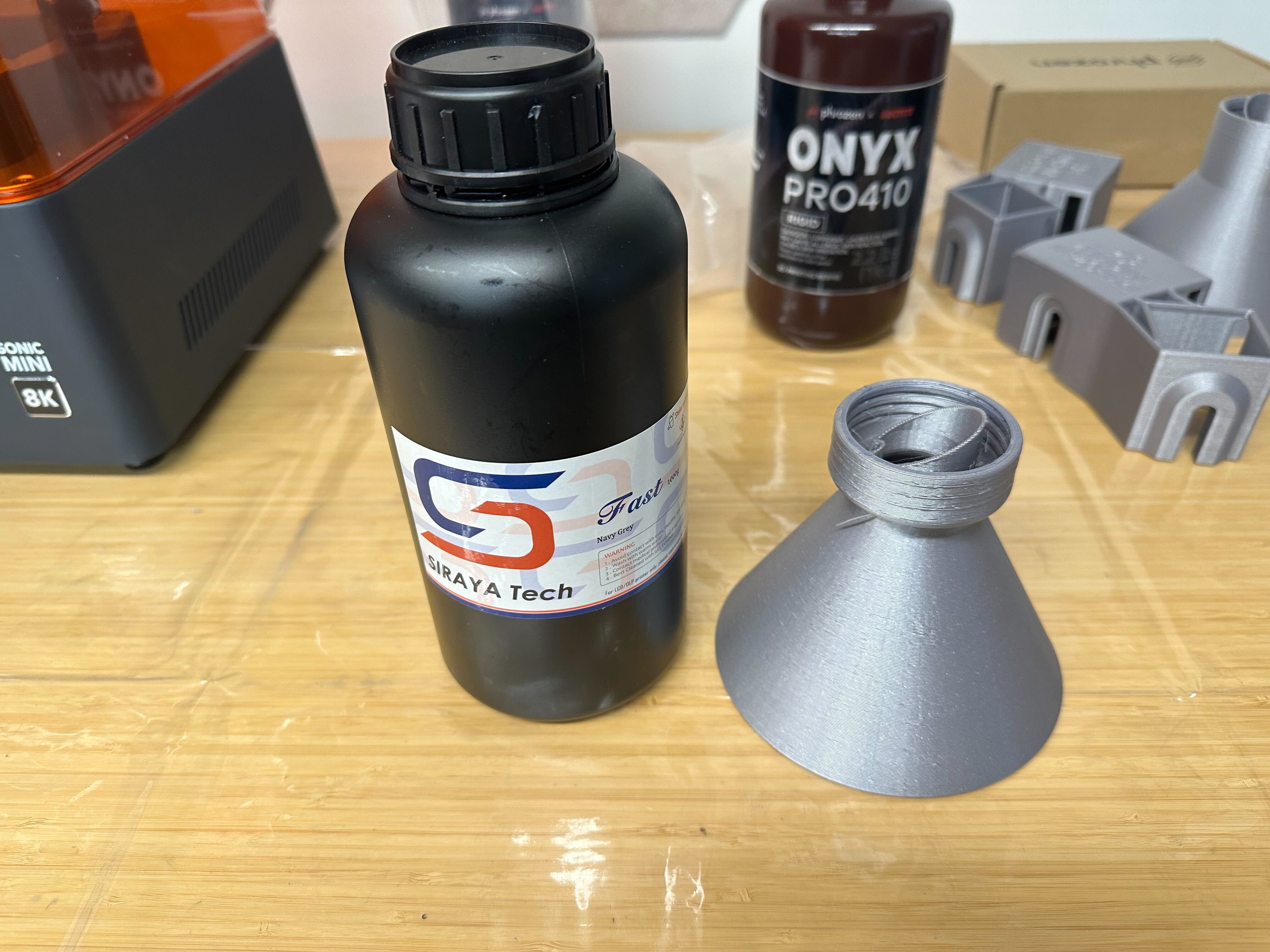 Siraya Tech Resin Funnel by amzoo | Download free STL model ...