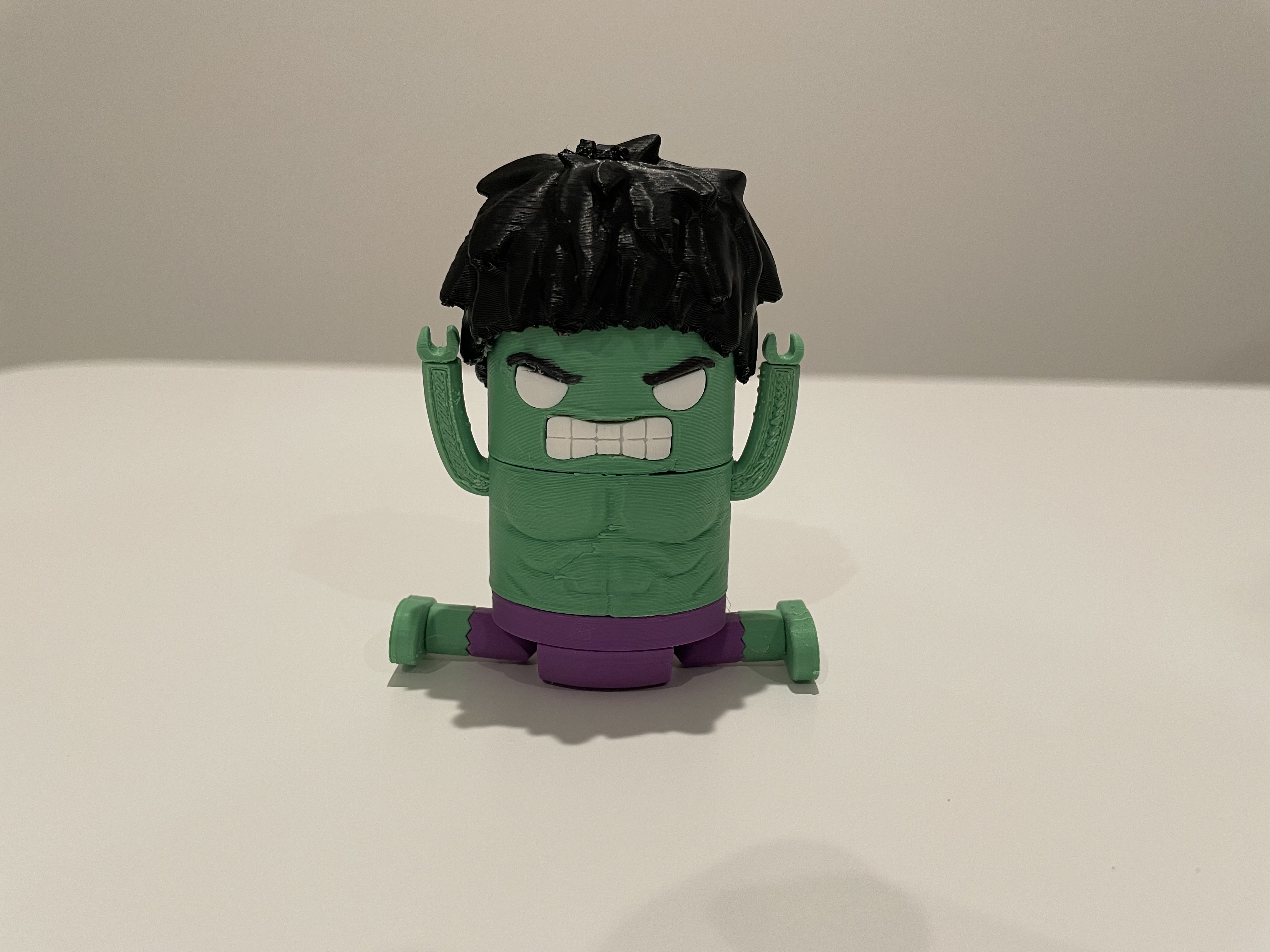 Hulk Articulated Toy par Entopop | Téléchargez gratuitement un modèle ...