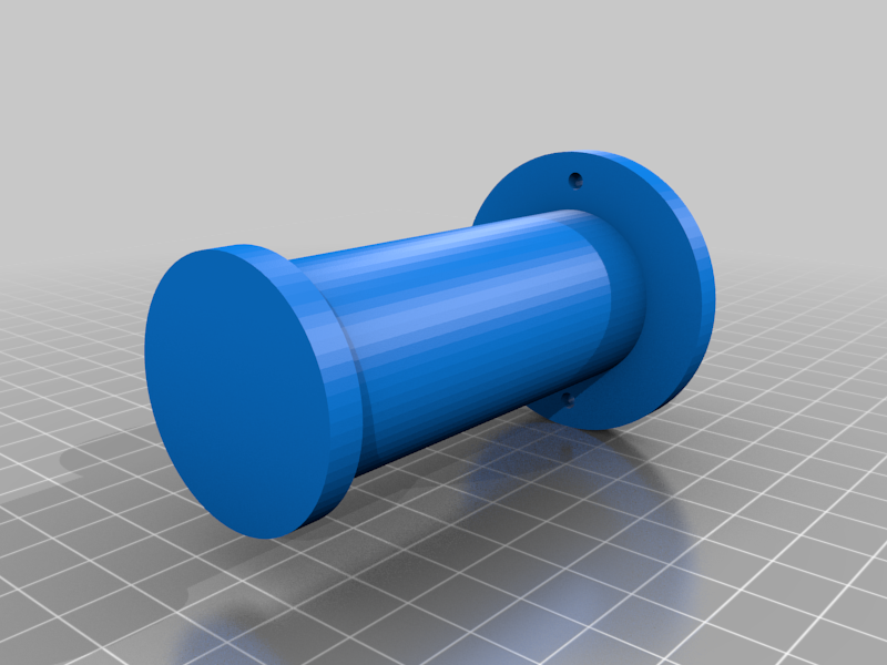 filament holder wall mounted by Toxværd | Download free STL model ...