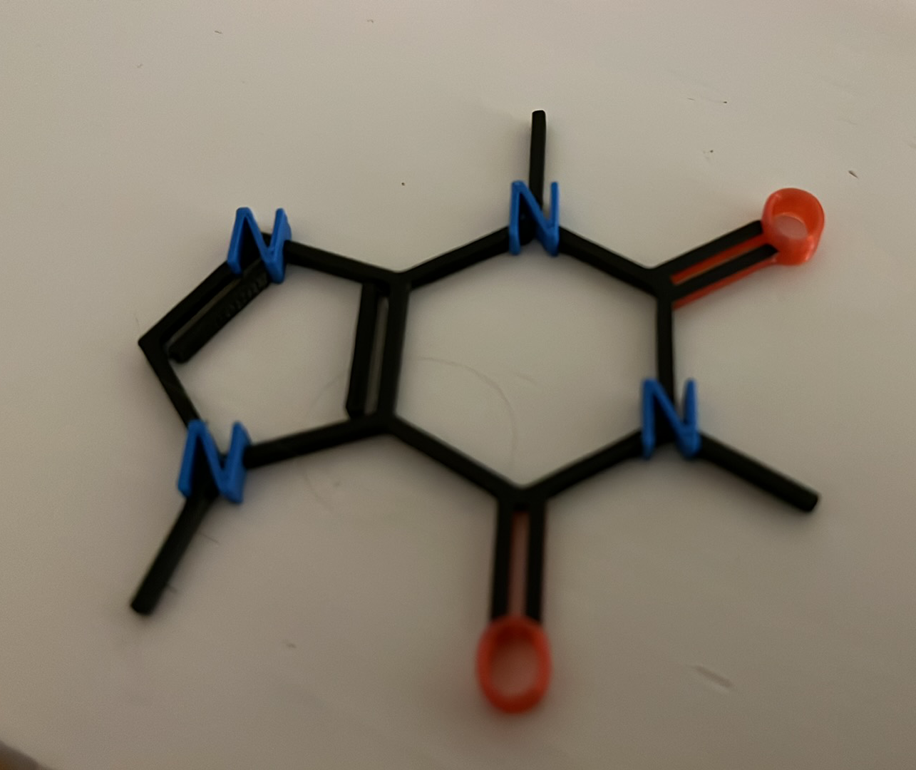 caffeine - multicolor version by Krápník | Download free STL model ...