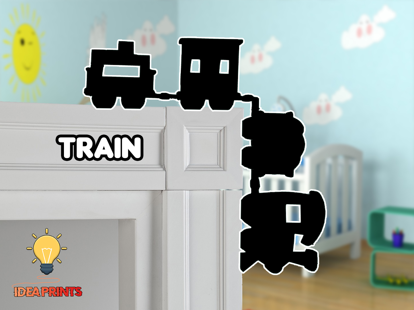 Room door trim corner - TRAIN #6 by Idea Prints | Download free STL ...