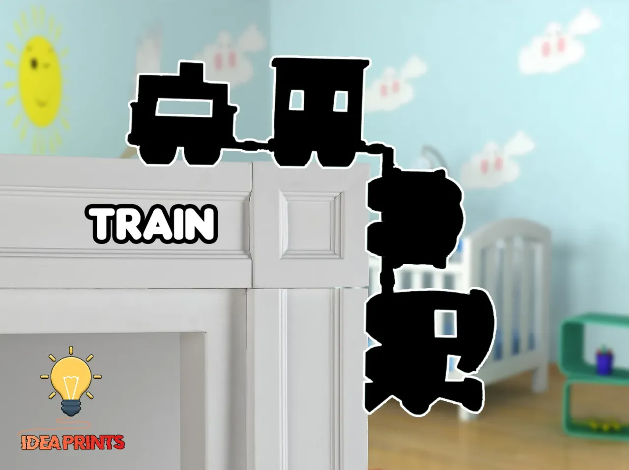 Room door trim corner - TRAIN #6 by Idea Prints | Download free STL ...