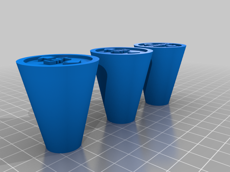 Vulcan Wheel Lift Control Knob by Don | Download free STL model ...