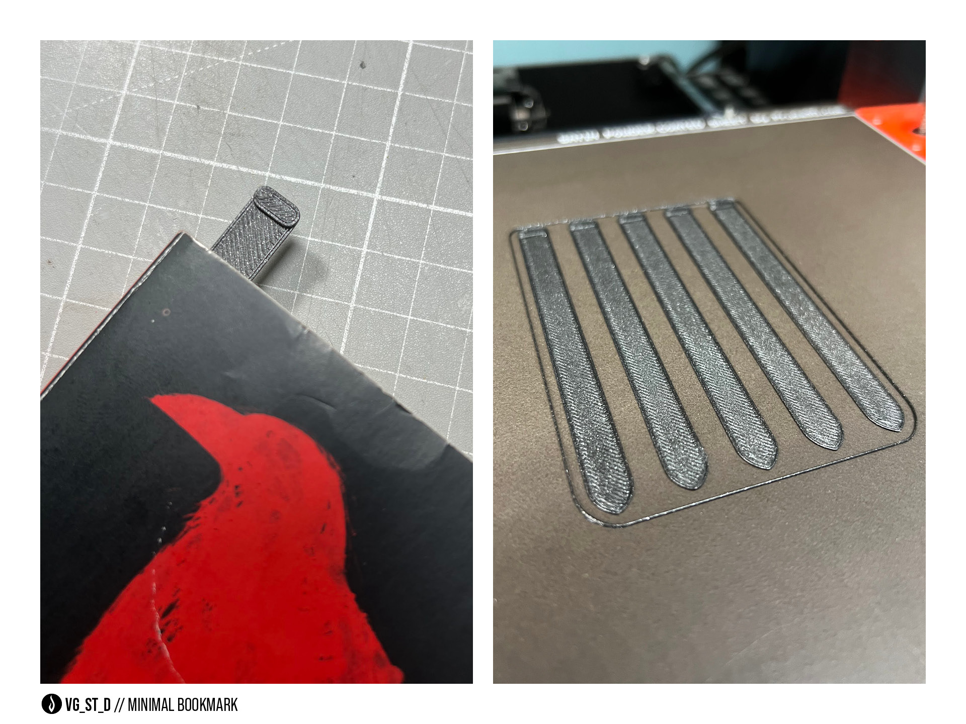 MINIMAL BOOKMARK by VG_ST_D | Download free STL model | Printables.com