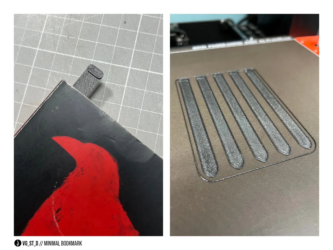 MINIMAL BOOKMARK by VG_ST_D | Download free STL model | Printables.com