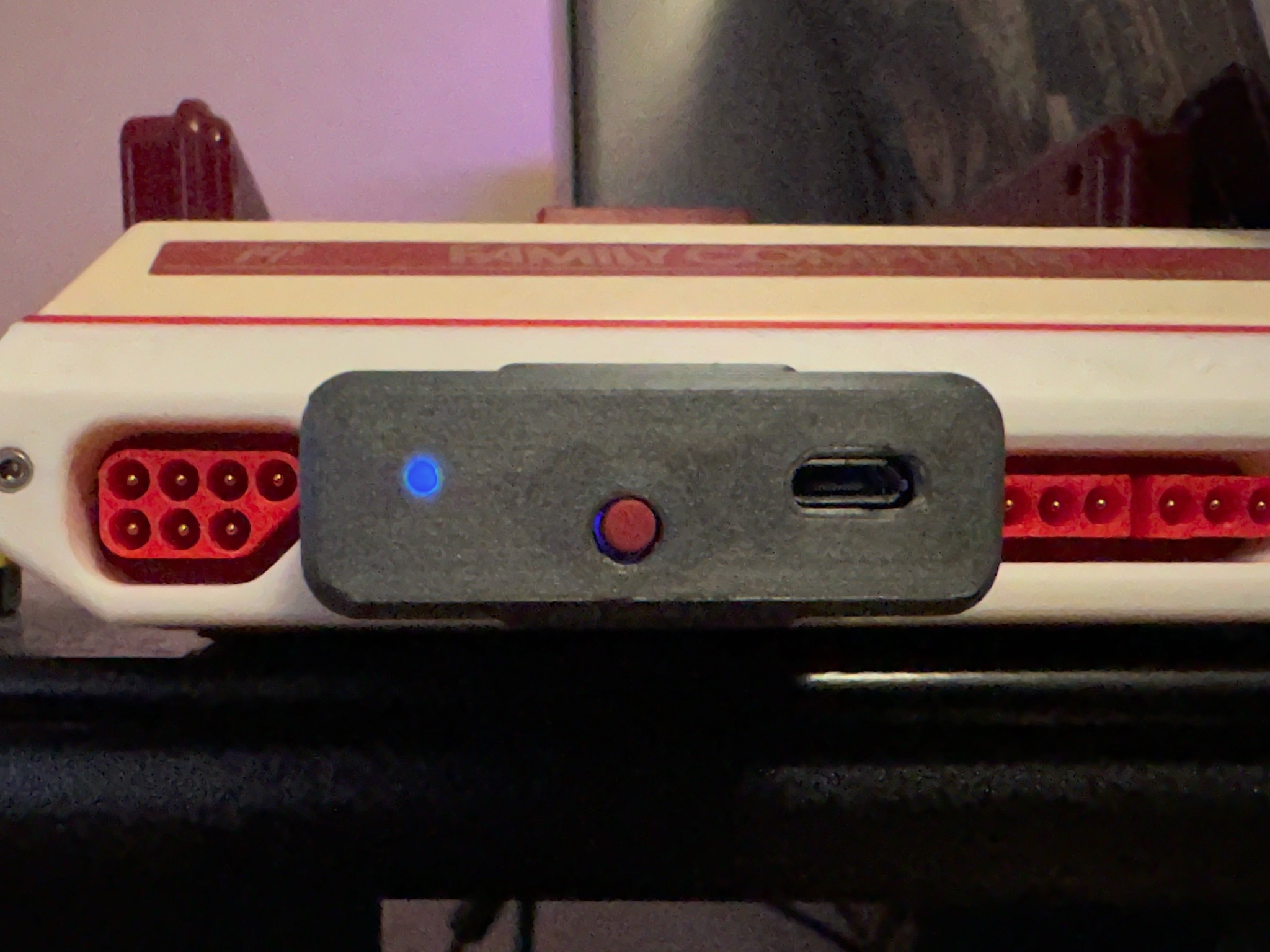 Replacement Shell for 8Bitdo SNES/SFC Retro Receiver by Jeff Chen ...