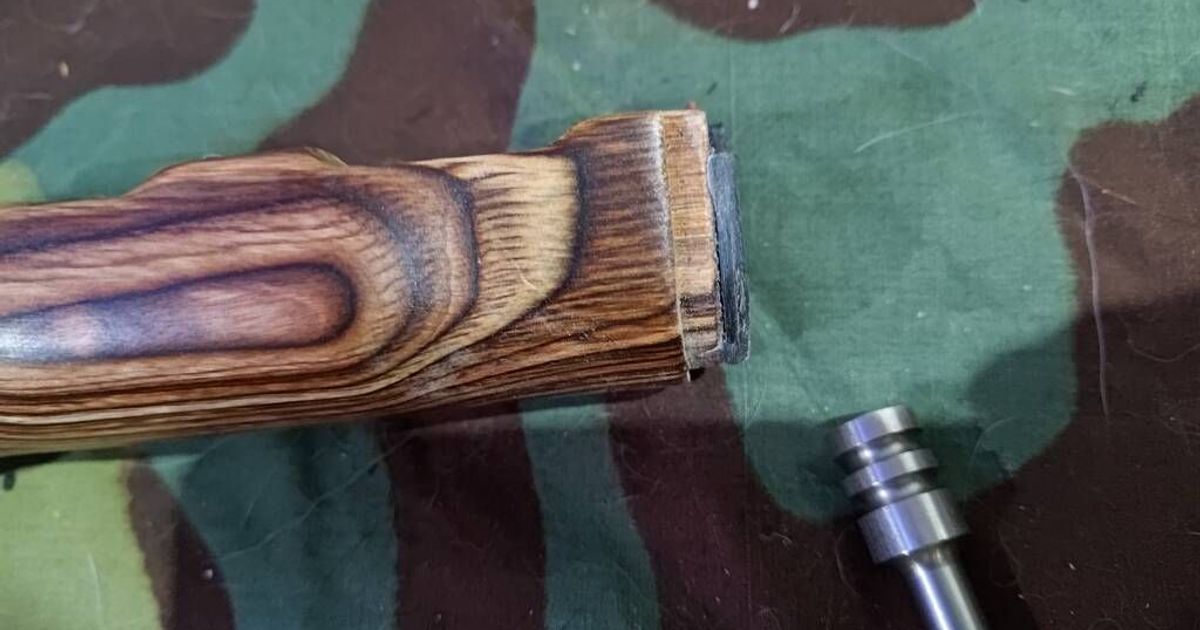 ak handguard spacer by death4u | Download free STL model | Printables.com