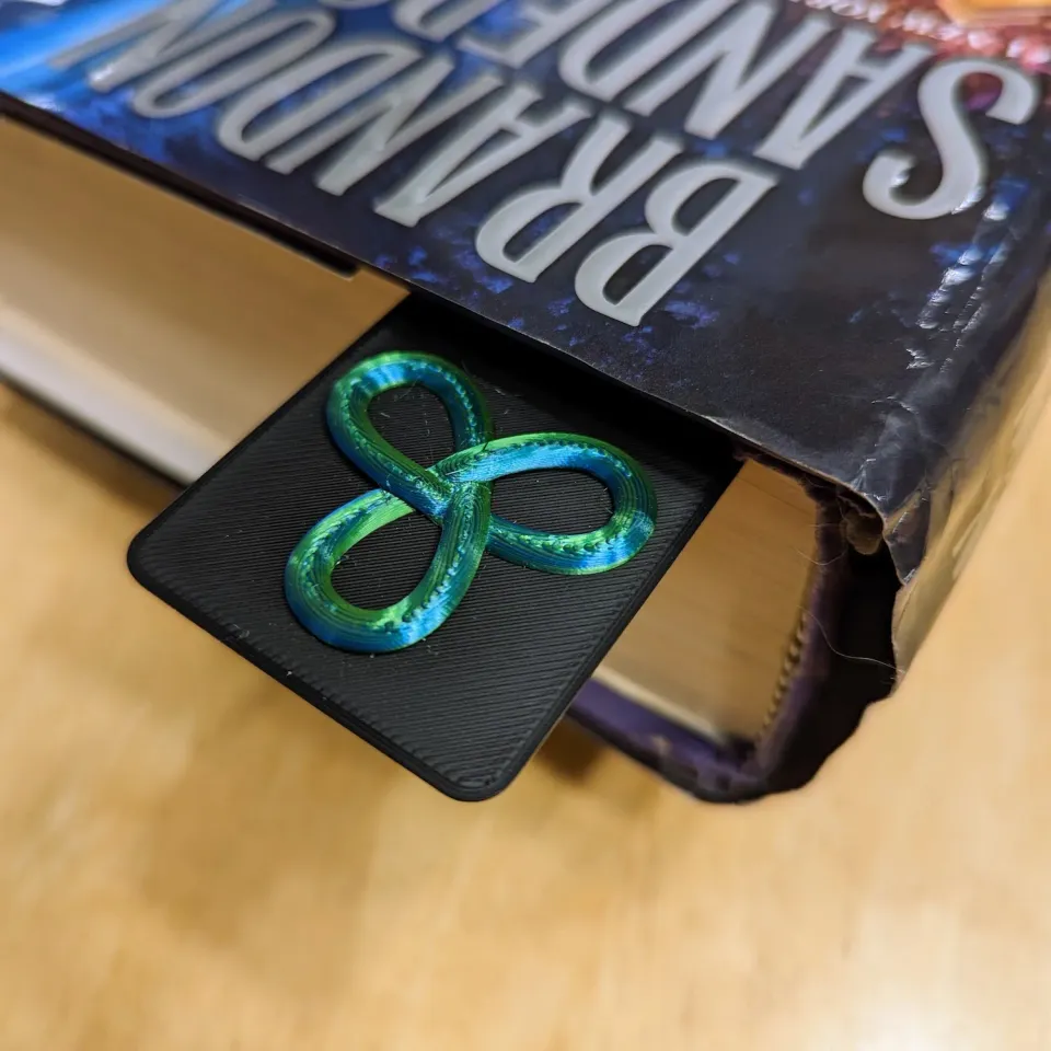 Triquetra (Trinity Knot) Bookmark by Ian Foulds | Download free STL ...