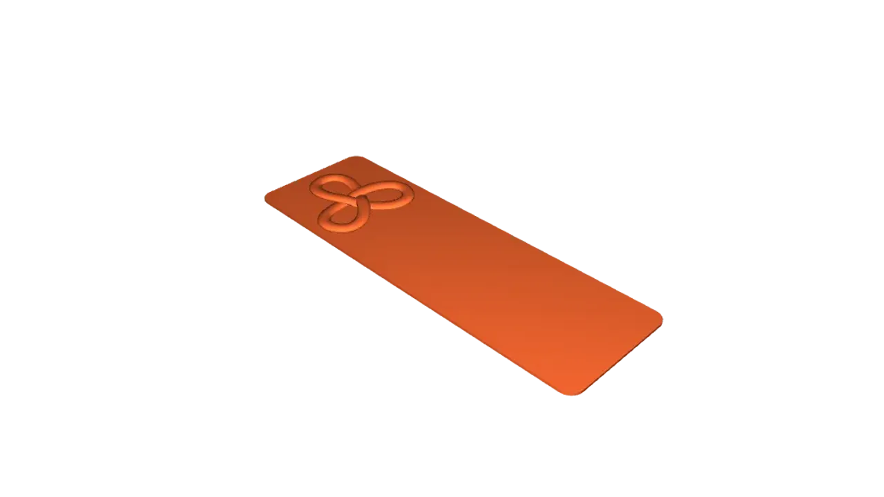 Triquetra (Trinity Knot) Bookmark by Ian Foulds | Download free STL ...