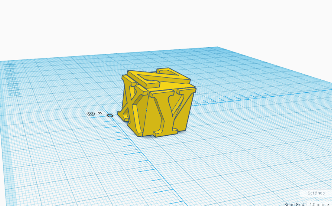 My Cali-Cube by Guy The Jedi | Download free STL model | Printables.com