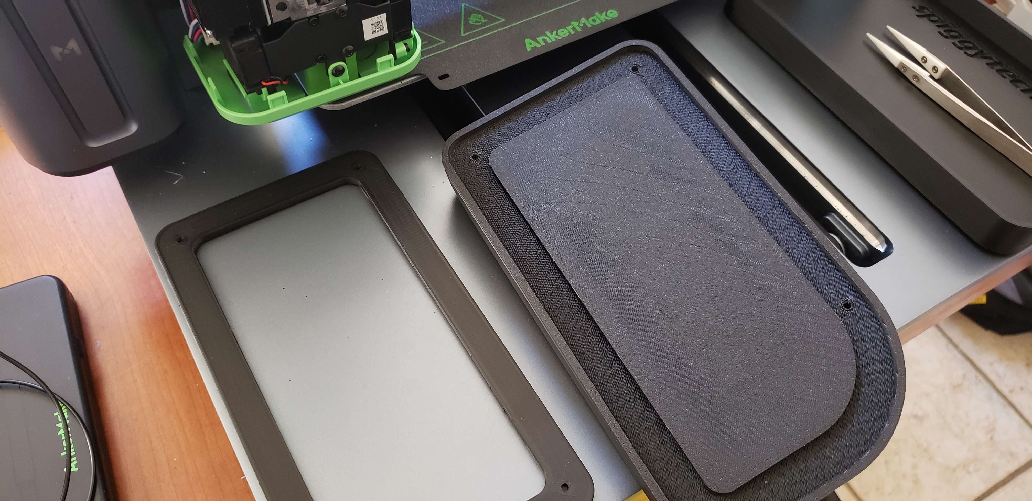 Accessory Bins for AnkerMake M5 by spiggytech | Download free STL model ...