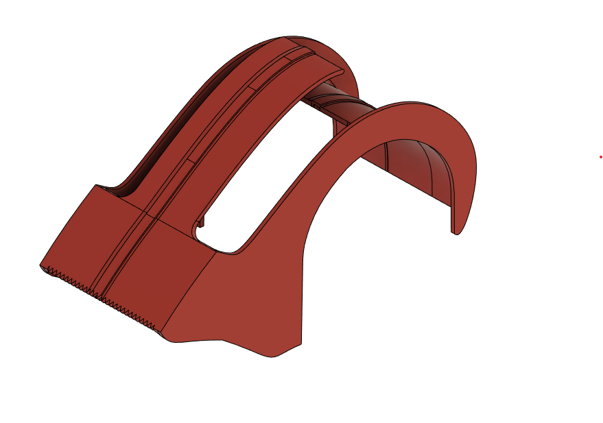 Classic Packing Tape Dispenser by Charleszard | Download free STL model ...