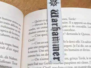 Chaos Warhammer Bookmark by MattHope | Download free STL model ...