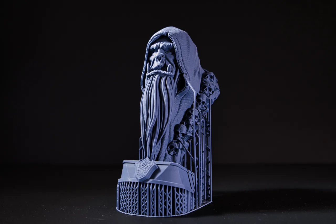 Gul’dan Bust by Fotis Mint Studios | Download free STL model ...