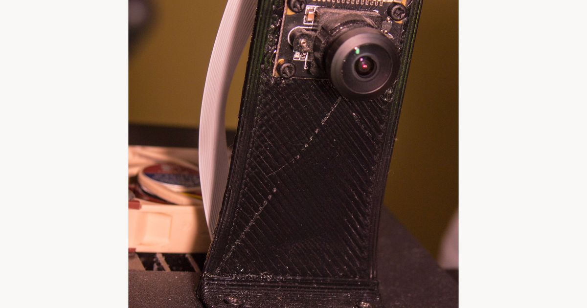 Camera mount for Jetson Nano - Raspberry Pi Camera by mgetz | Download ...