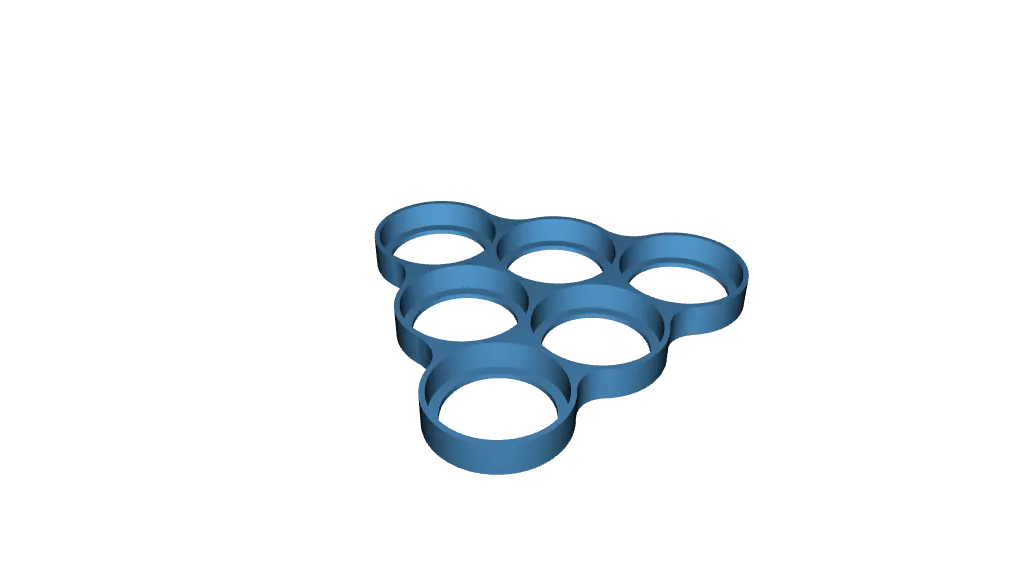 18650 6s Triangle Spacer by josh fm | Download free STL model ...