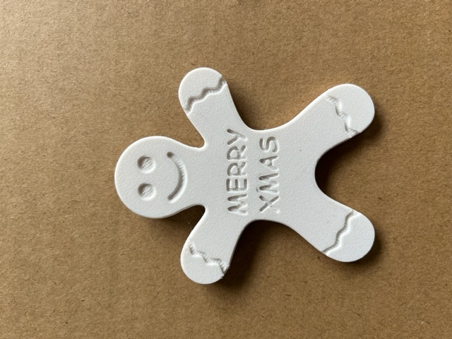 Christmas Tree Decoration - Gingerbread Man by Damos | Download free ...