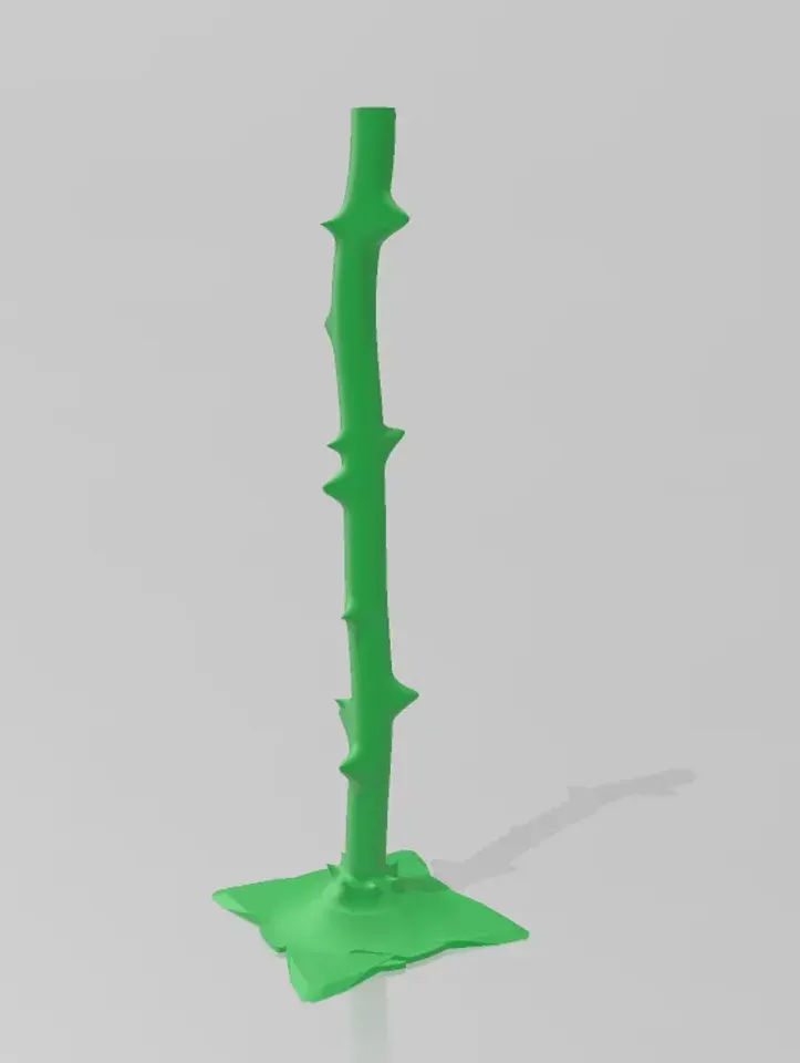 Remix Better Rose Stem by 3Dag | Download free STL model | Printables.com