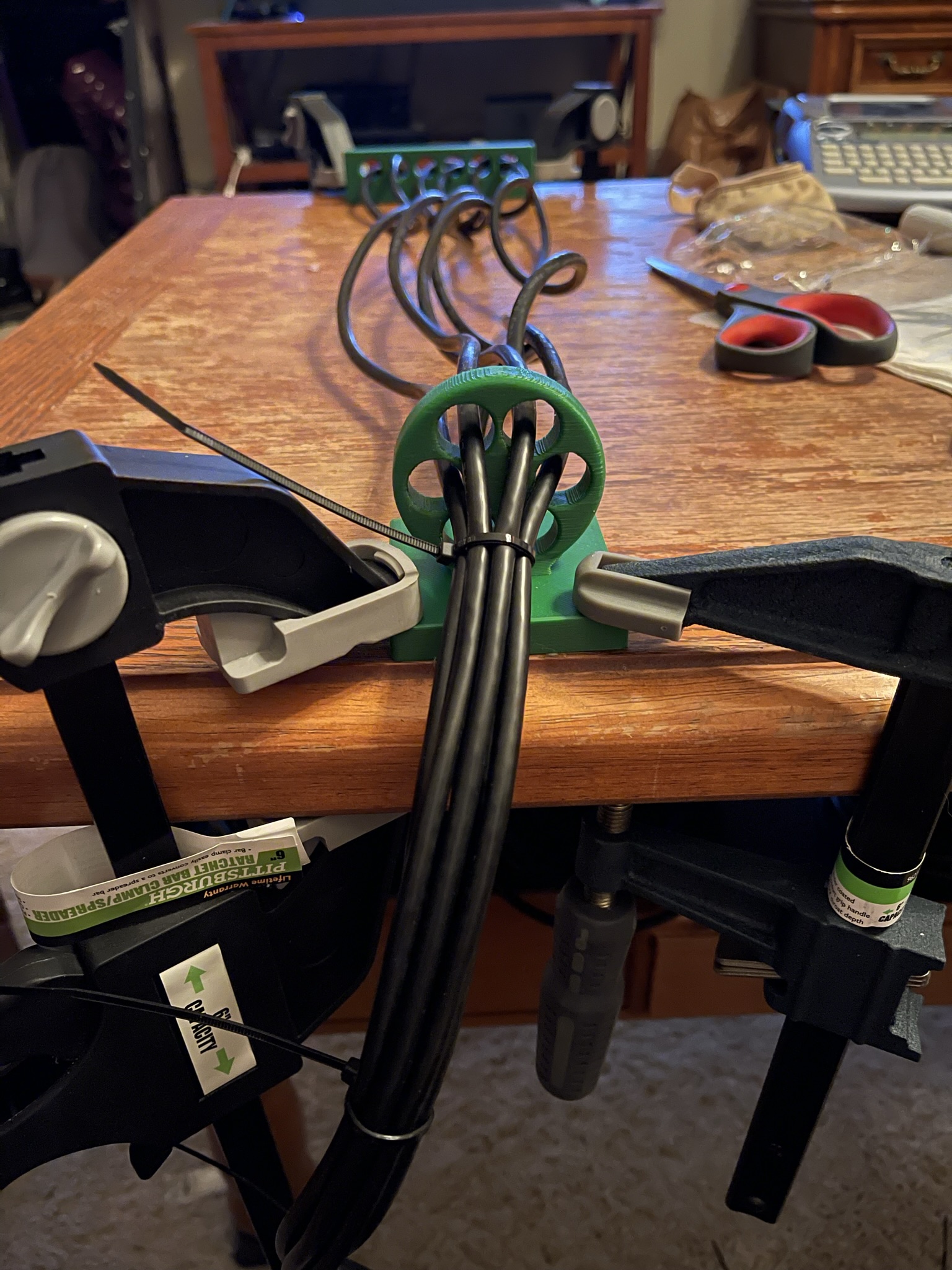 Cable bundling aid by ecspot | Download free STL model | Printables.com