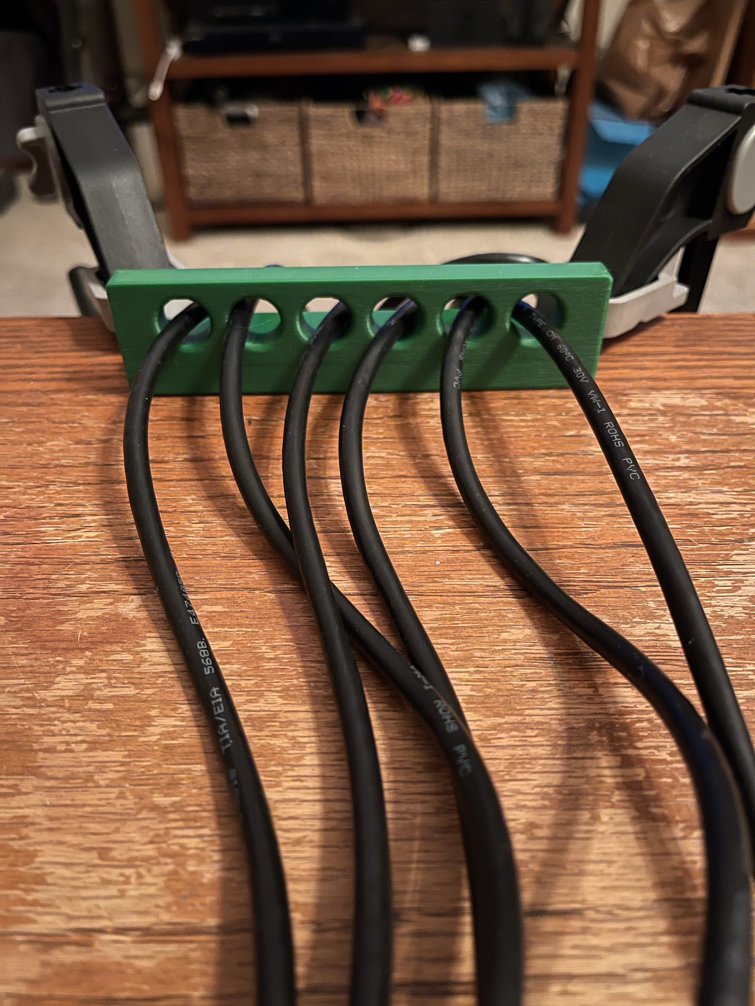 Cable bundling aid by ecspot | Download free STL model | Printables.com