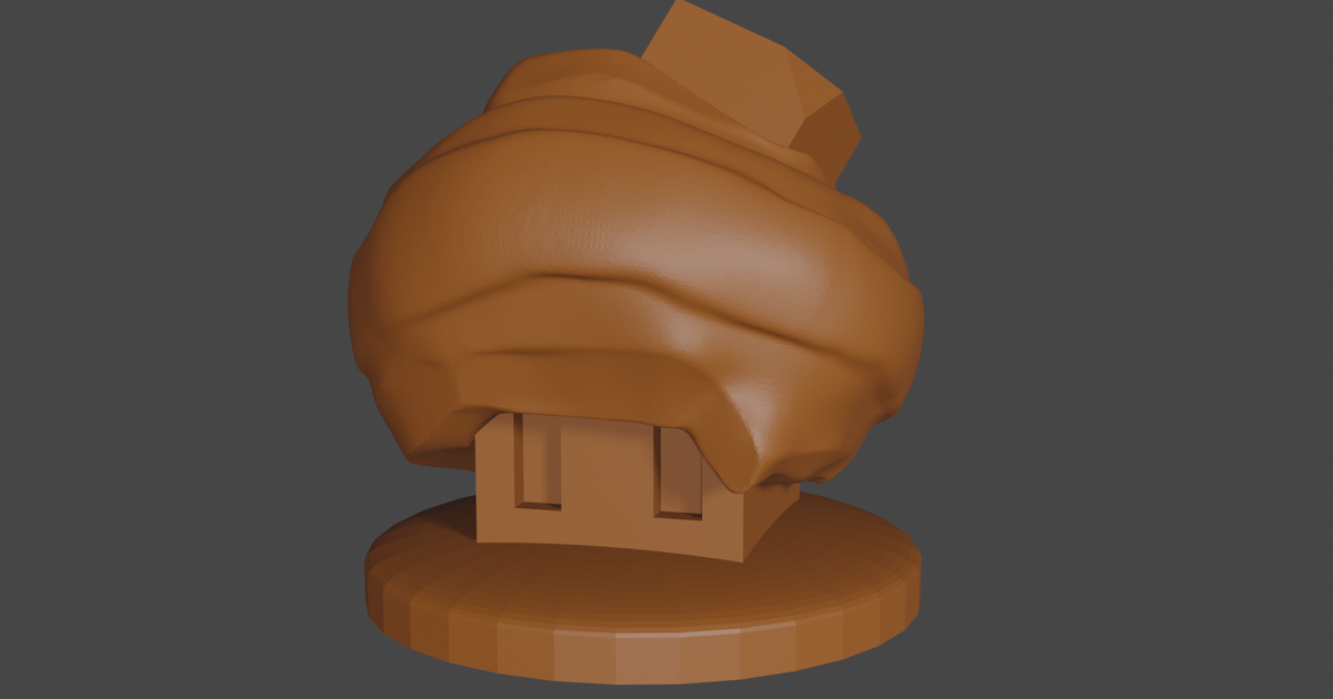 Pokemon inspired, Nacli, Tabletop DnD miniature by ...